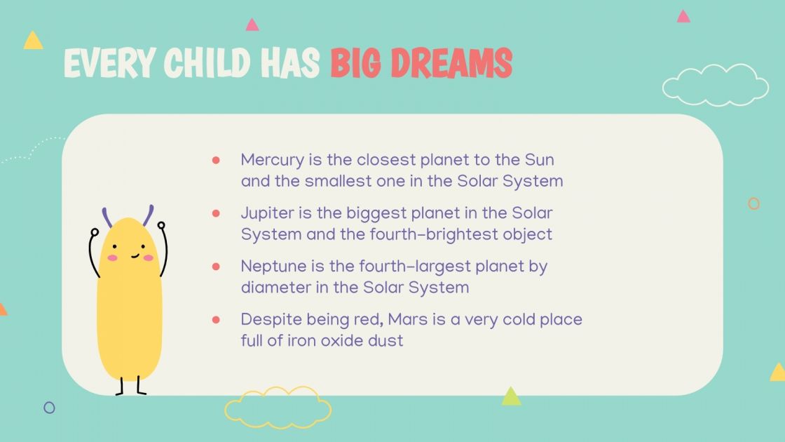 Fun Elementary Education Google Slides & PPT template