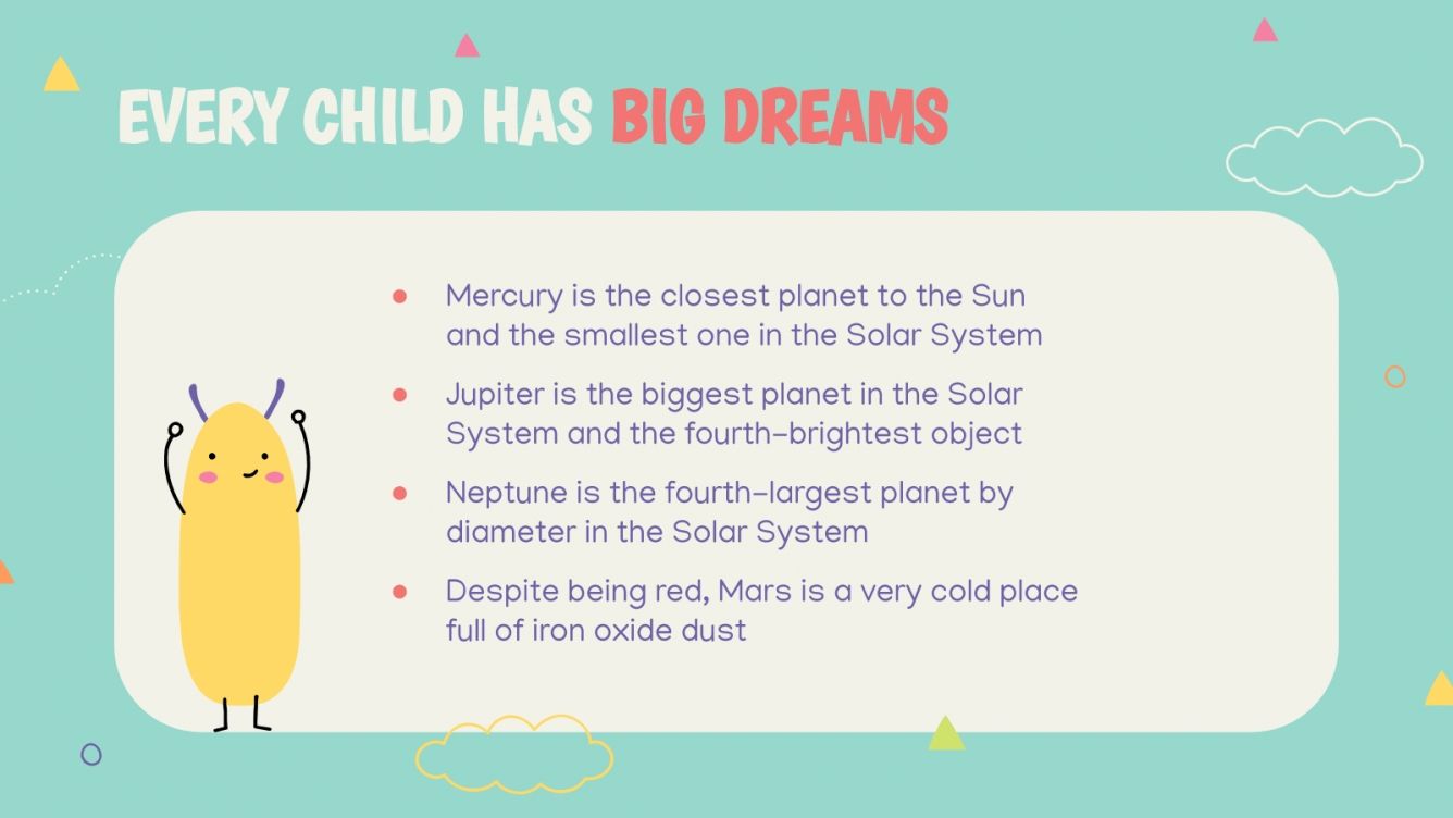 Fun Elementary Education Google Slides & PPT template