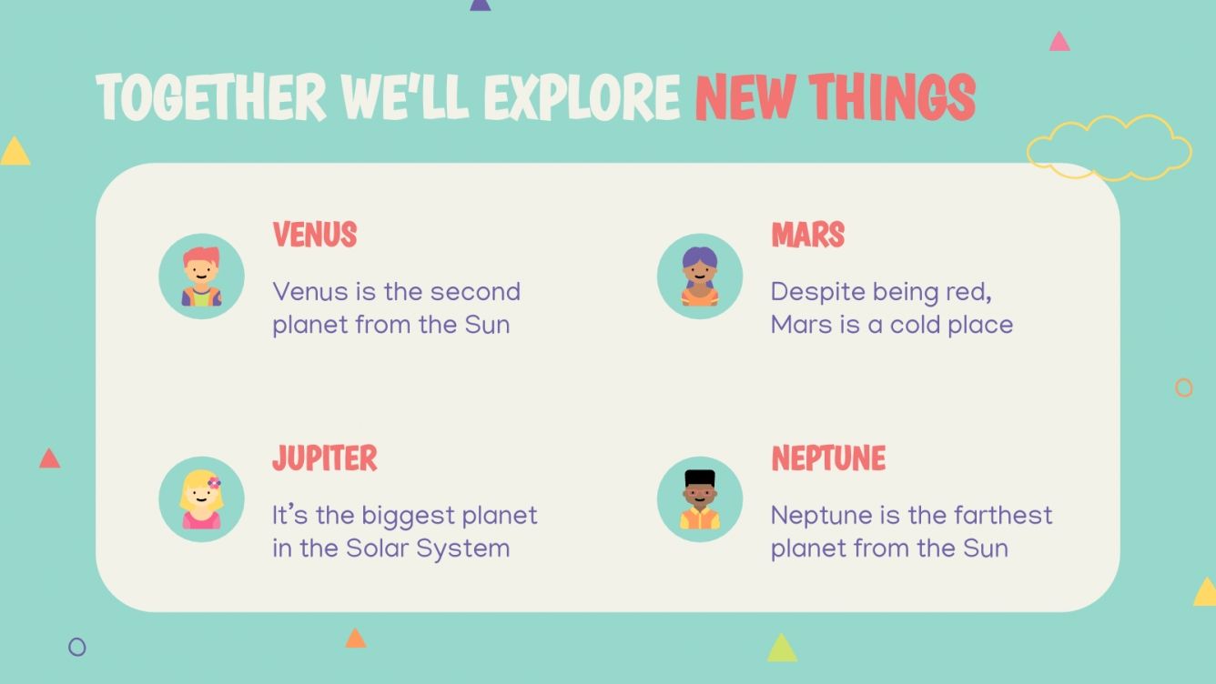 Fun Elementary Education Google Slides & PPT template