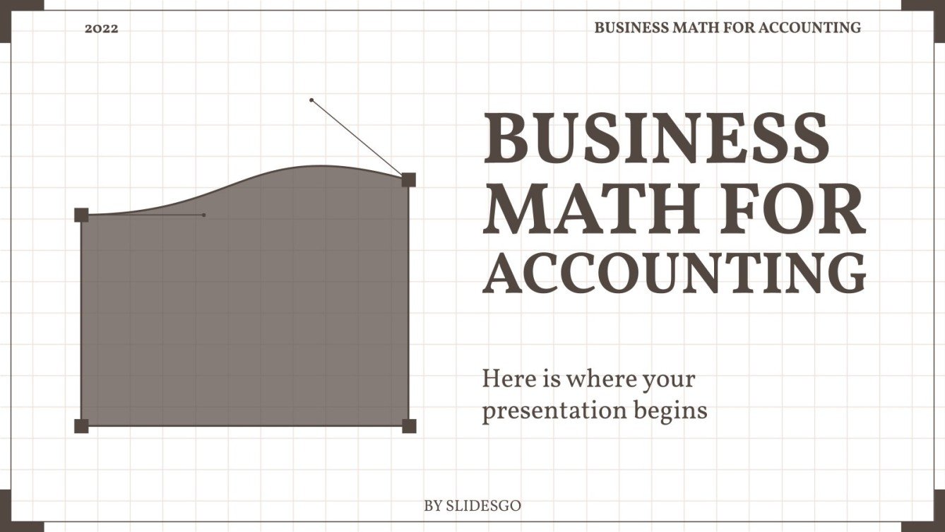 Plantillas gratis para Google Slides y PPT sobre contabilidad