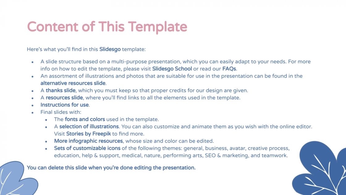 Winter Daily Planner Google Slides theme and PowerPoint template