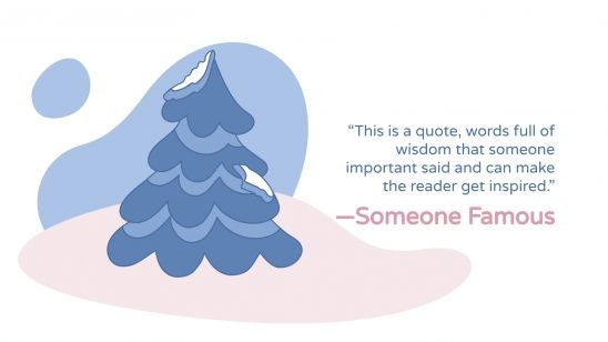 Winter Daily Planner Google Slides theme and PowerPoint template