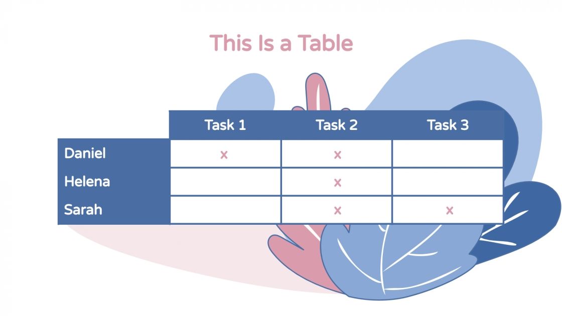 Winter Daily Planner Google Slides theme and PowerPoint template