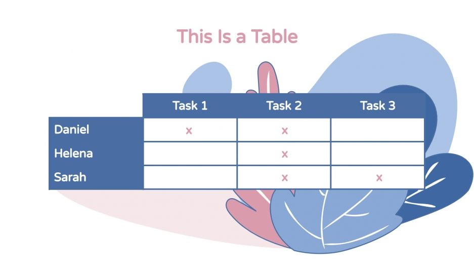 Winter Daily Planner Google Slides theme and PowerPoint template