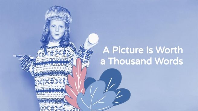 Winter Daily Planner Google Slides theme and PowerPoint template