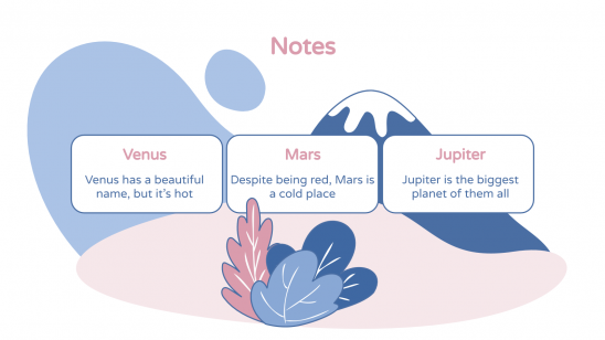 Winter Daily Planner Google Slides theme and PowerPoint template