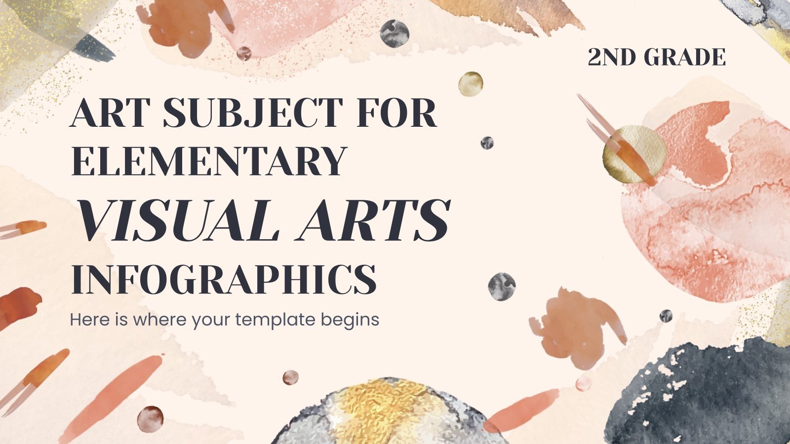 Art Subject for Elementary: Visual Arts | Google Slides & PPT