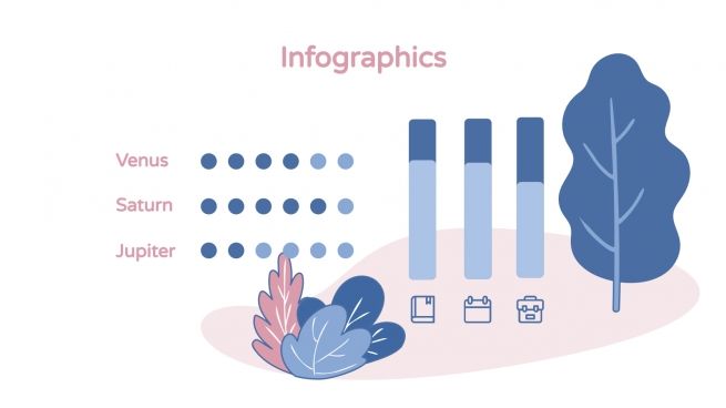 Winter Daily Planner Google Slides theme and PowerPoint template