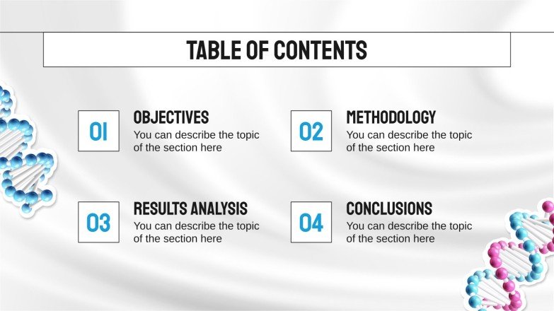 Editing of Genes Breakthrough | Google Slides & PowerPoint