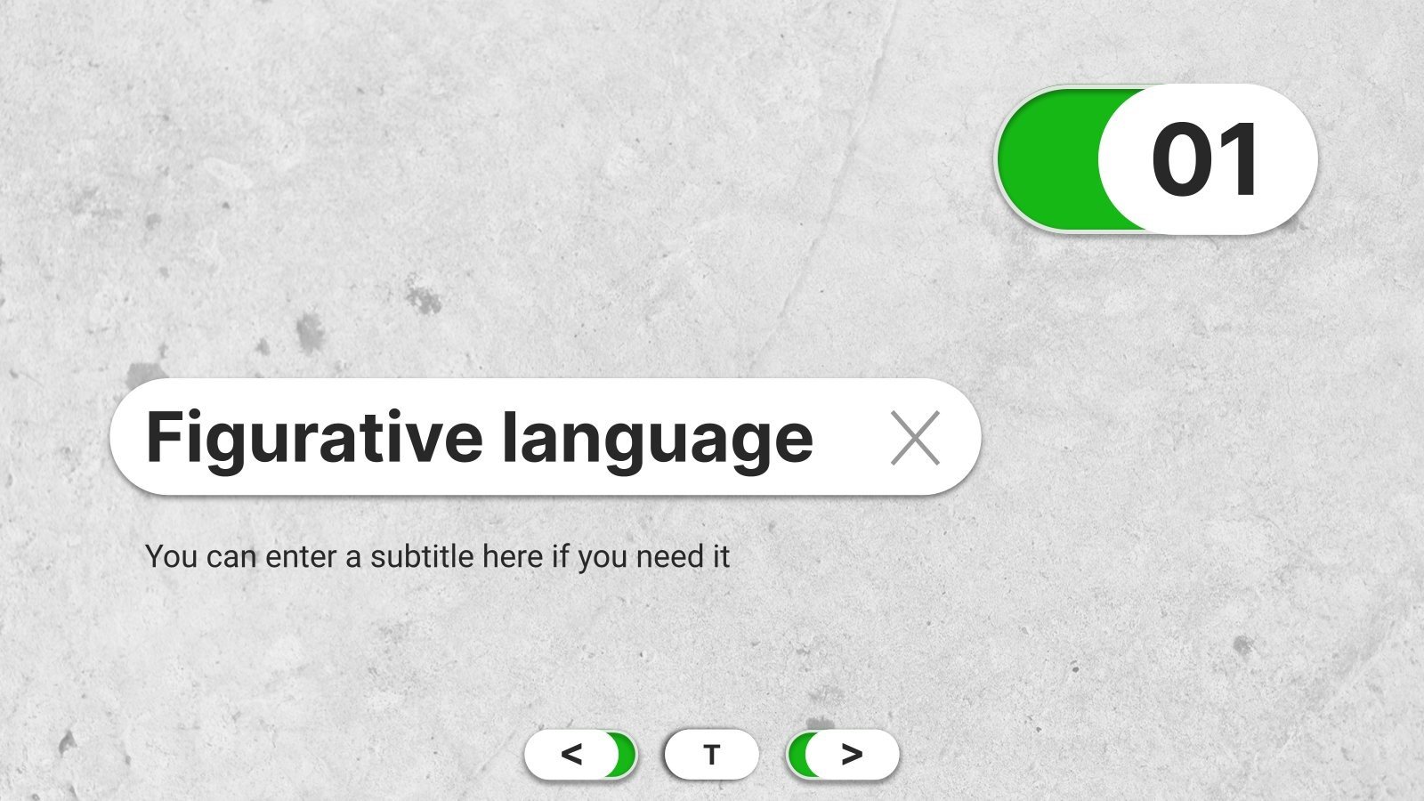 Language Arts: Writing | Google Slides & PPT template