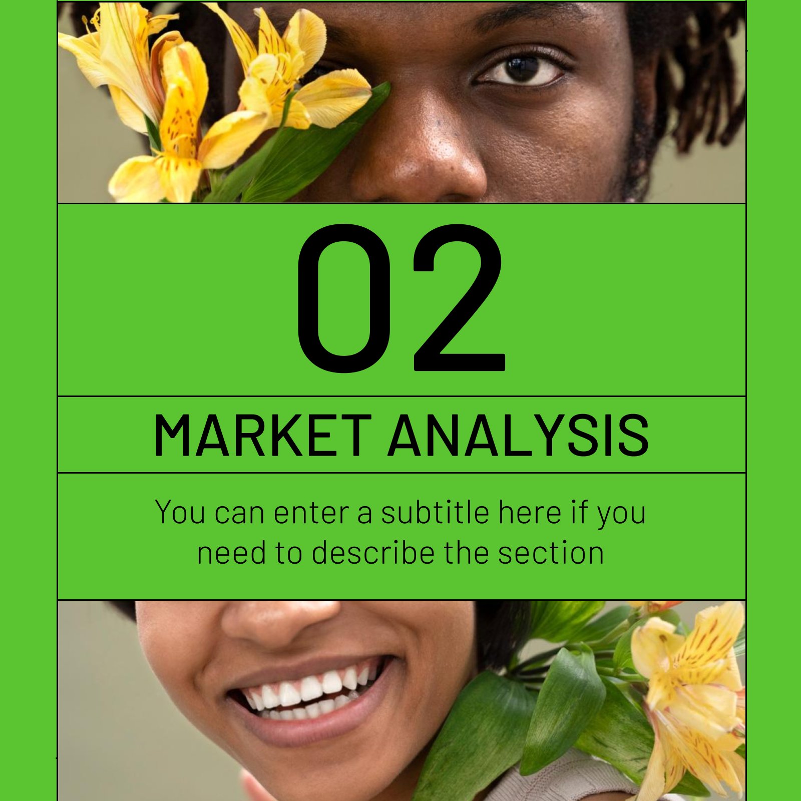 Advertising IG Posts for Social Media | Google Slides & PPT