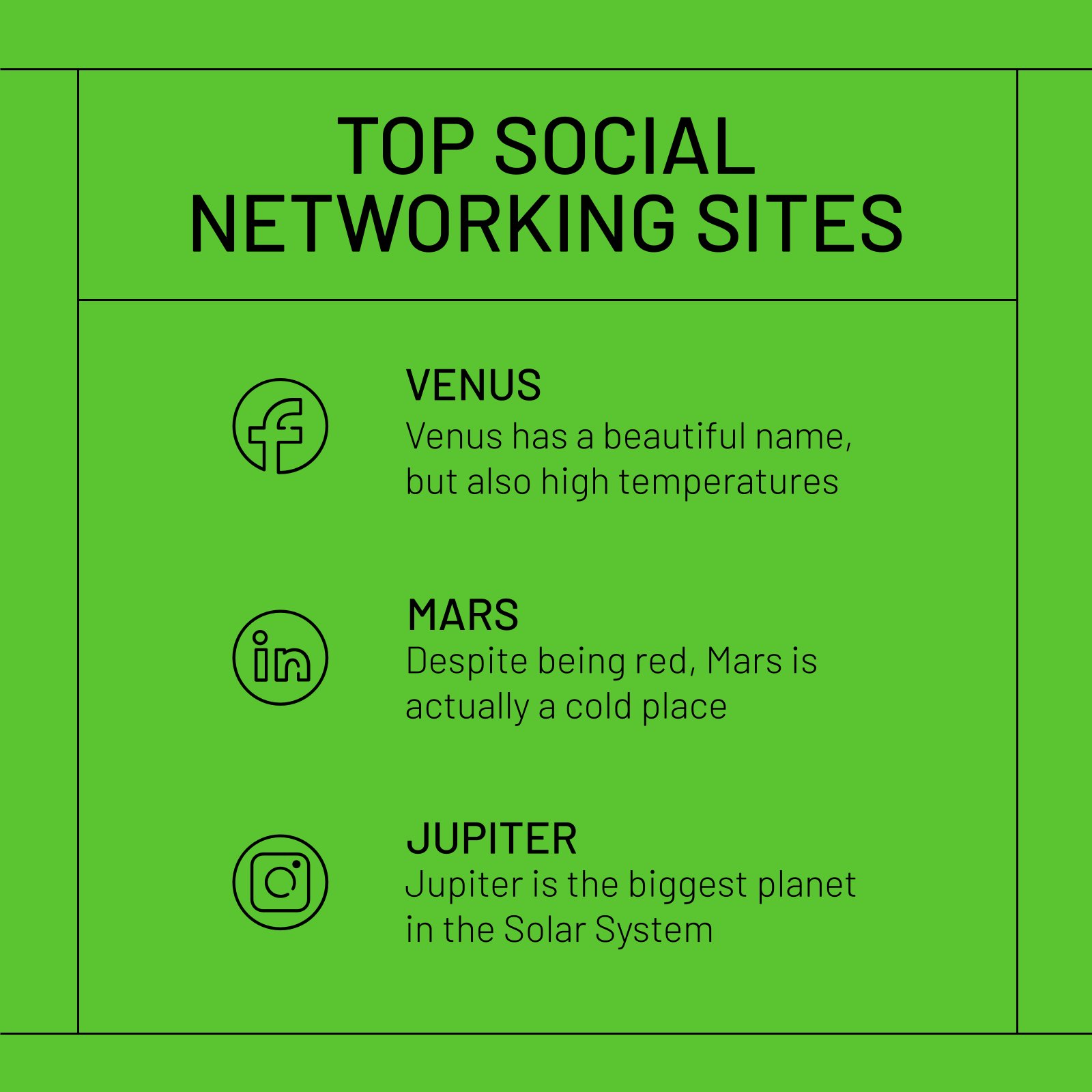 Advertising IG Posts for Social Media | Google Slides & PPT