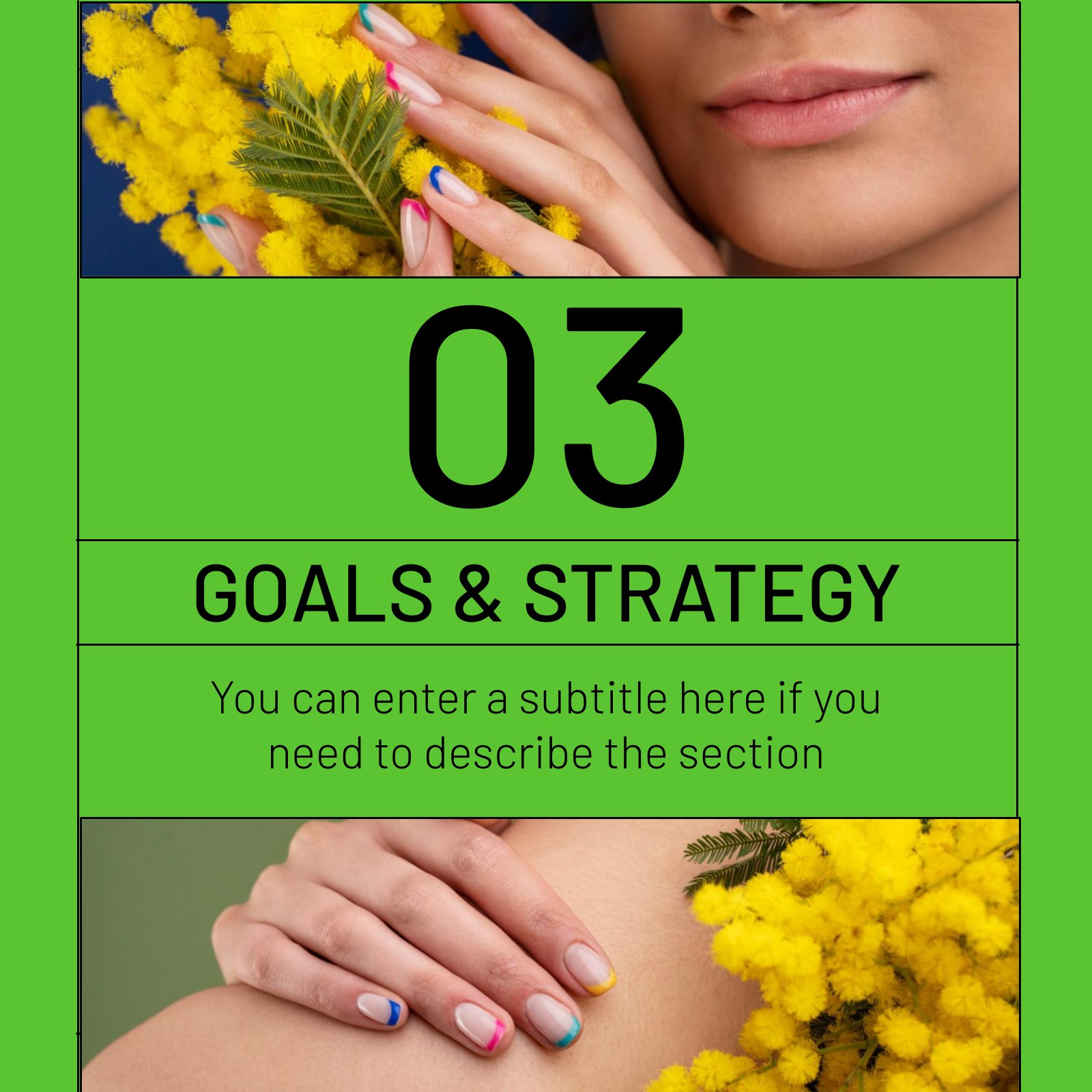 Advertising IG Posts for Social Media | Google Slides & PPT