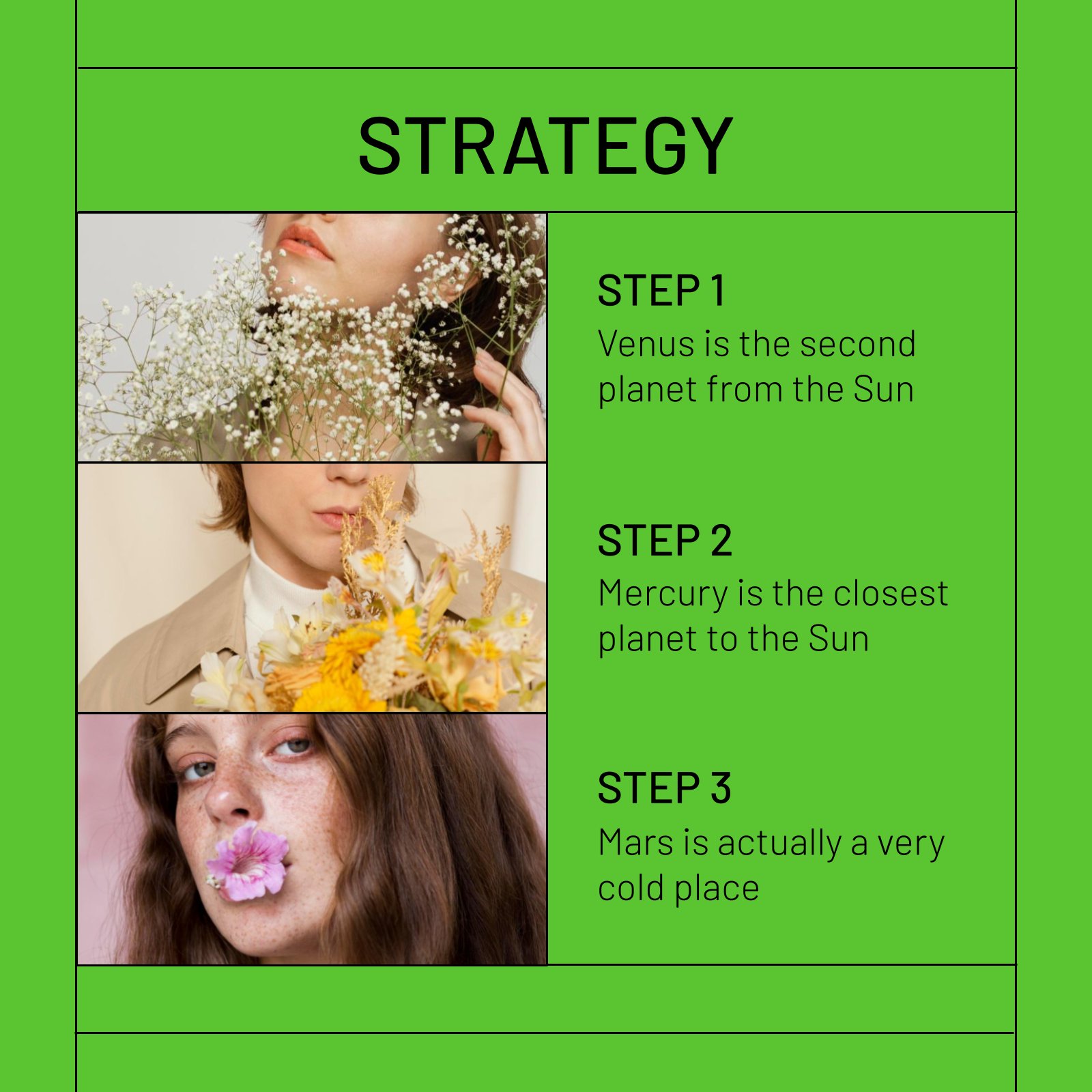 Advertising IG Posts for Social Media | Google Slides & PPT