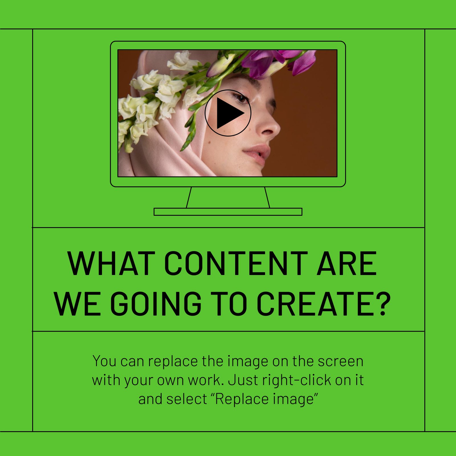 Advertising IG Posts for Social Media | Google Slides & PPT