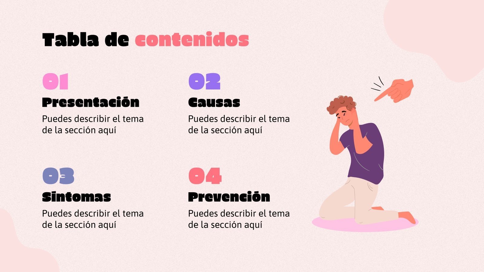 La salud mental en adolescentes | Google Slides y PowerPoint