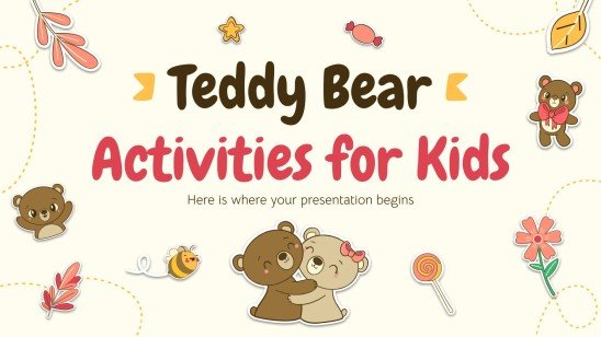 Teddy Bear Activities for Kids | Google Slides & PowerPoint