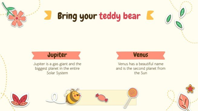 Teddy Bear Activities for Kids | Google Slides & PowerPoint