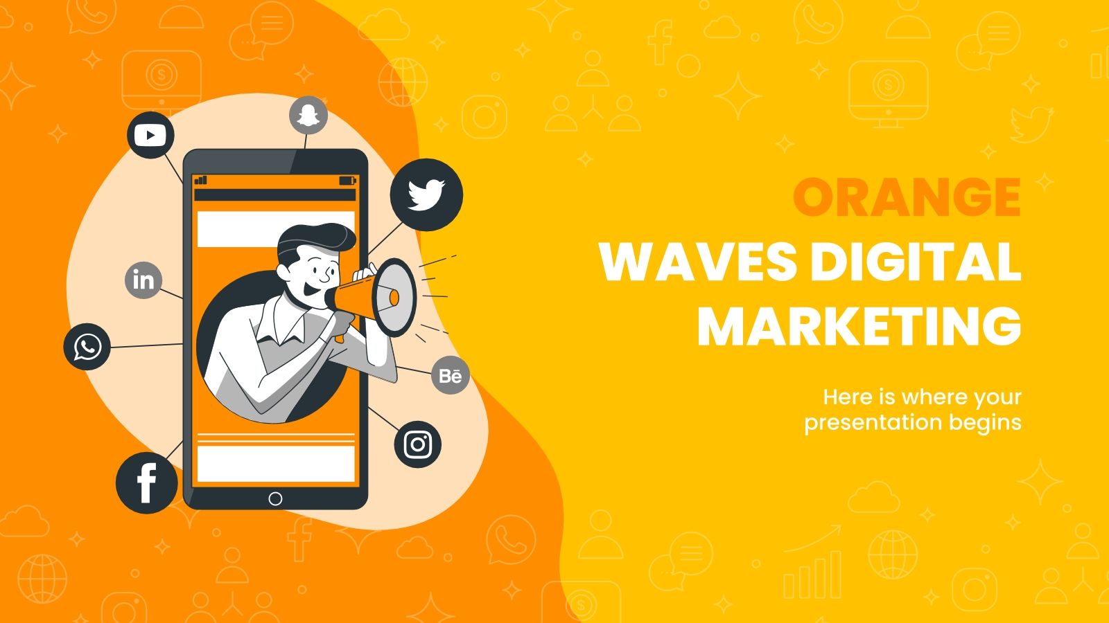 Free Orange Google Slide themes and PowerPoint templates