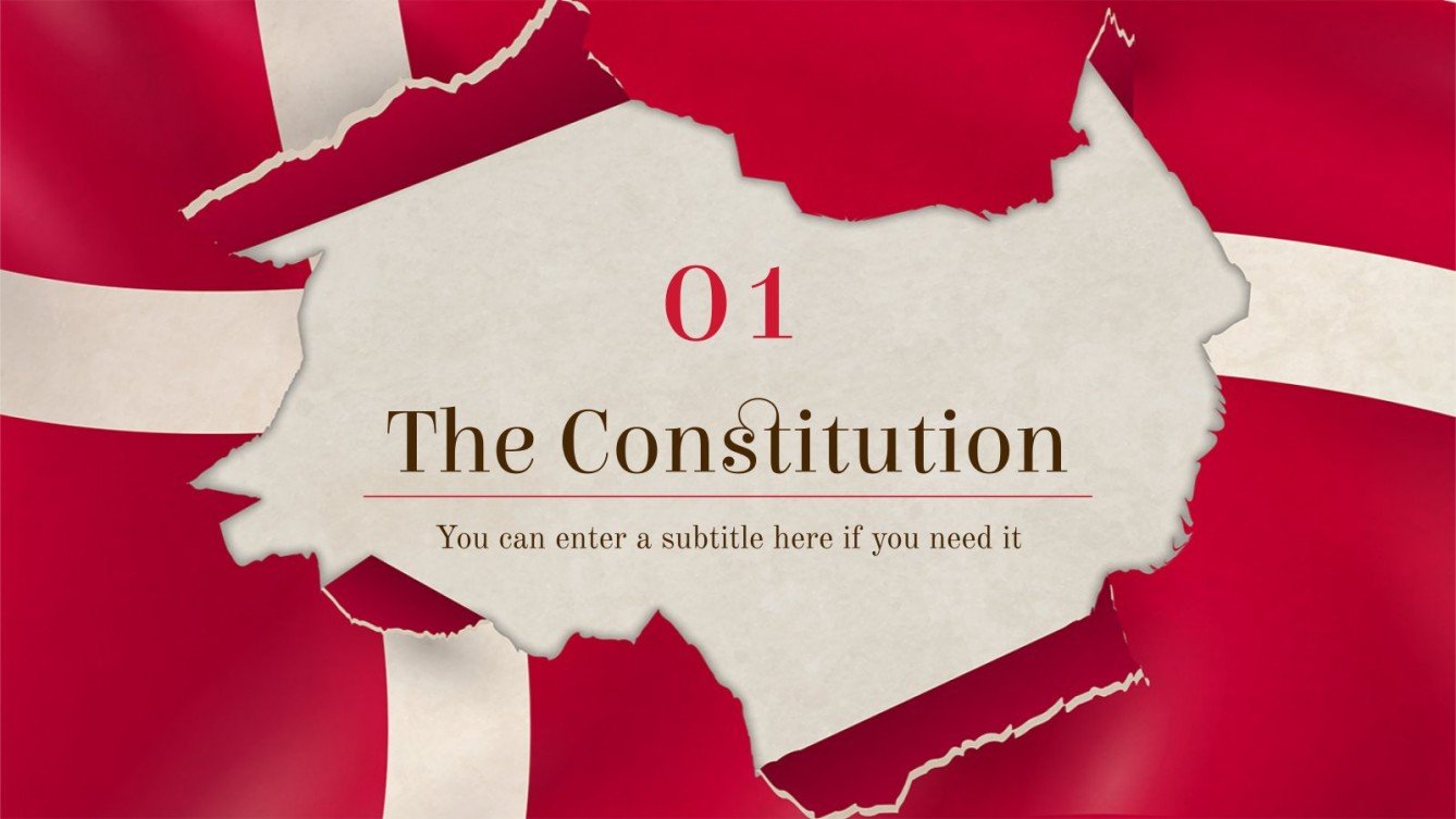Denmark's Constitution Day | Google Slides & PowerPoint