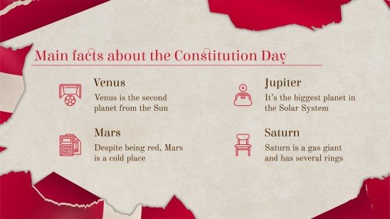 Denmark's Constitution Day | Google Slides & PowerPoint