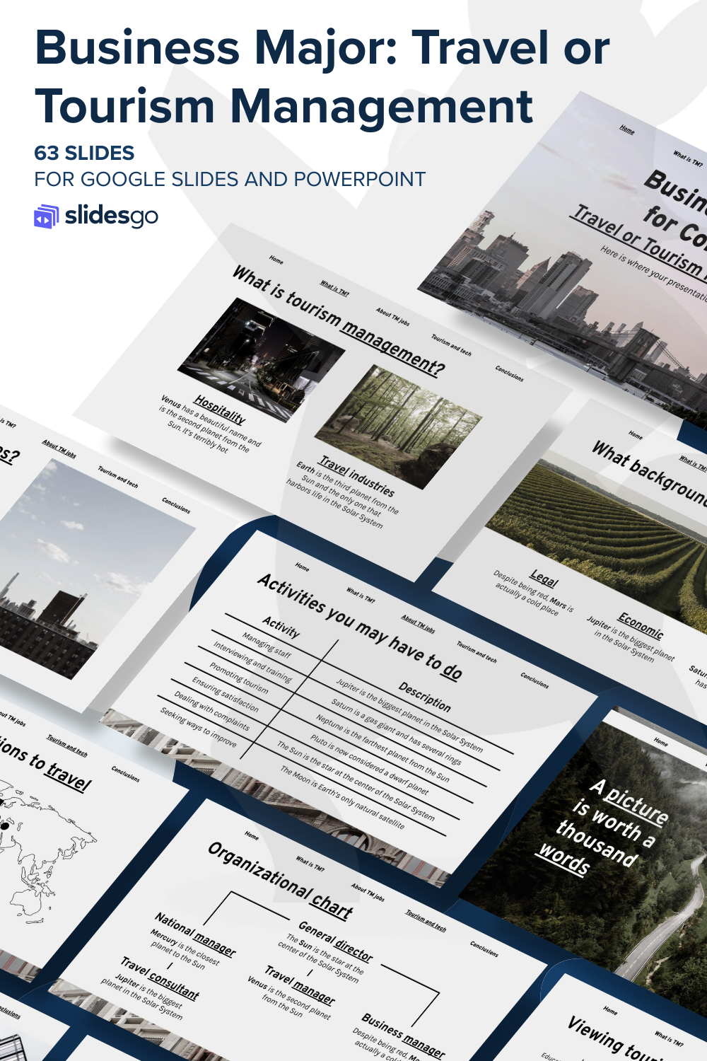 Business Major for College: Travel or Tourism Management