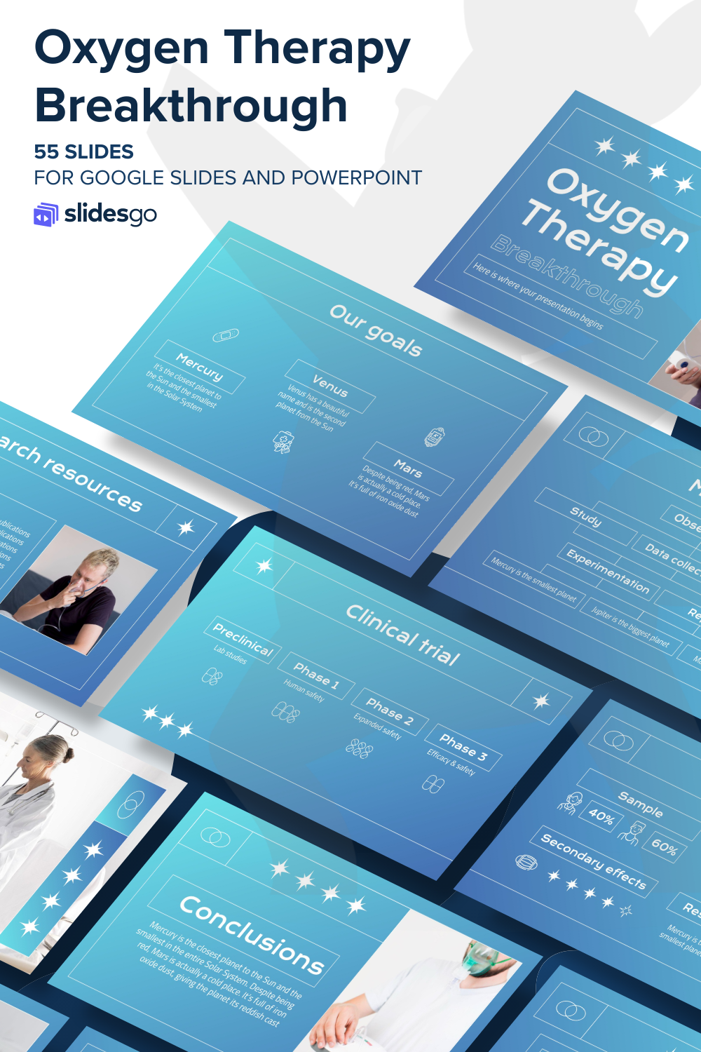 Oxygen Therapy Breakthrough | Google Slides & PowerPoint