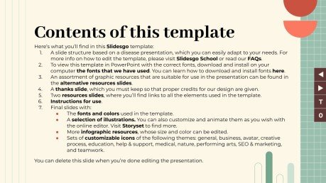 El cólera | Plantilla de Google Slides y PowerPoint