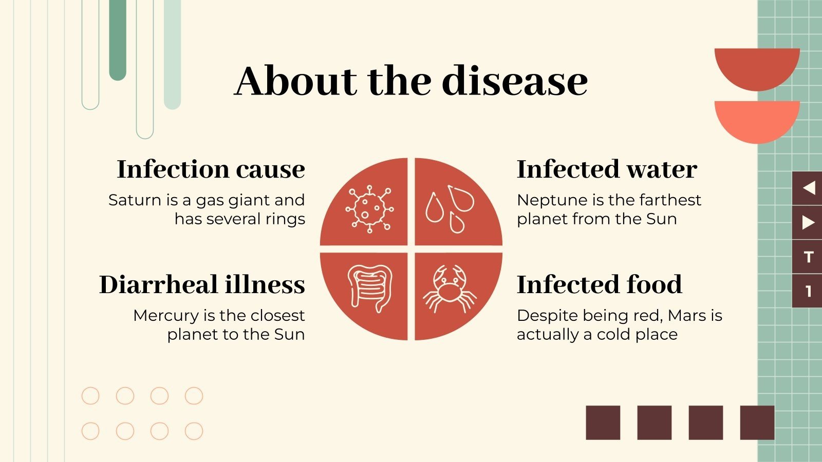 Cholera Disease | Google Slides theme & PowerPoint template