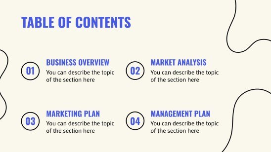 Entrepreneur Business Plan | Google Slides & PPT template