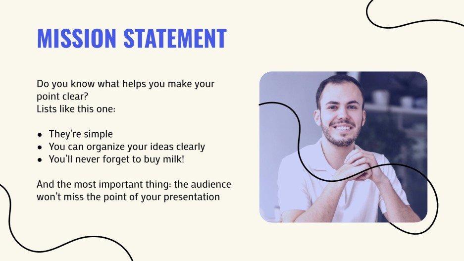 Entrepreneur Business Plan | Google Slides & PPT template