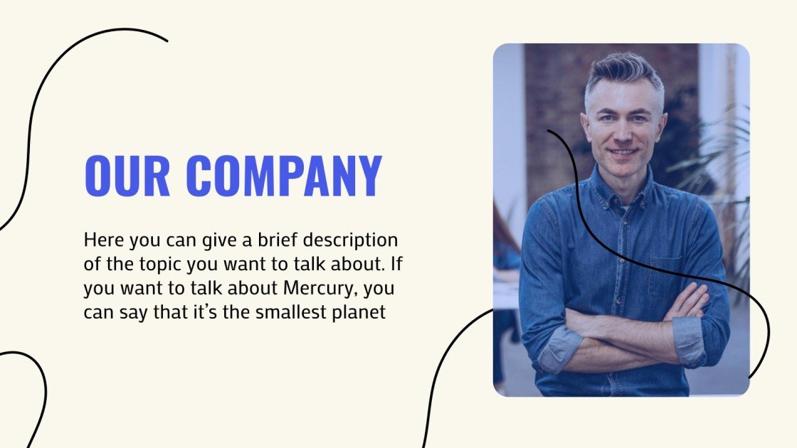 Entrepreneur Business Plan | Google Slides & PPT template