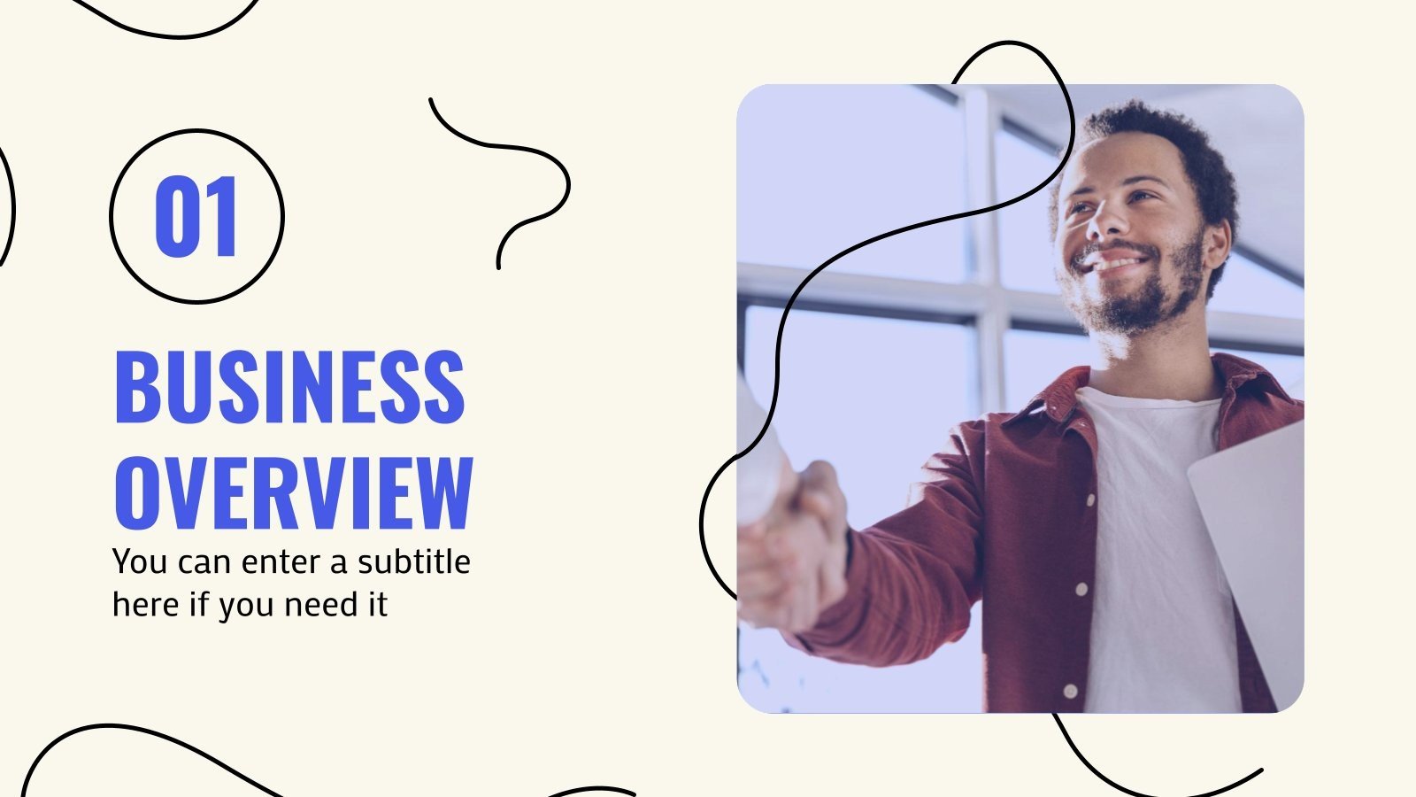 Entrepreneur Business Plan | Google Slides & PPT template