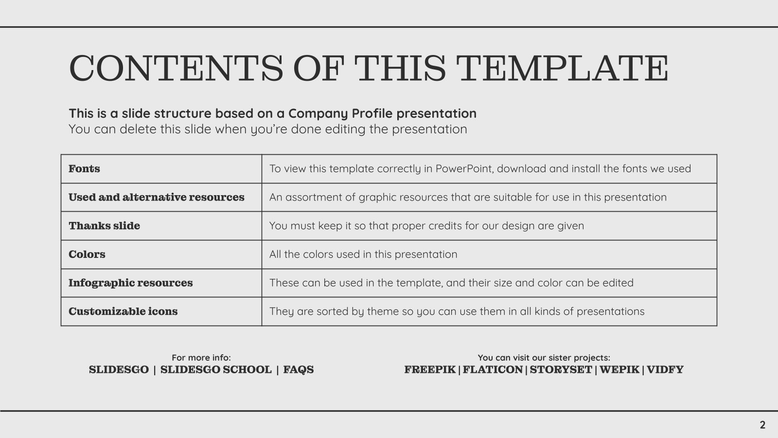 Laundry Company Profile | Google Slides & PowerPoint