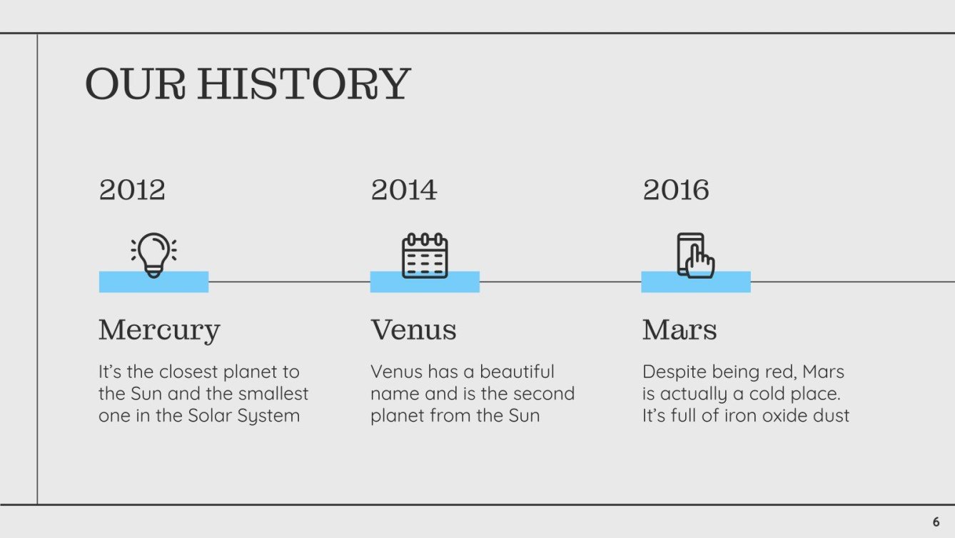 Laundry Company Profile | Google Slides & PowerPoint