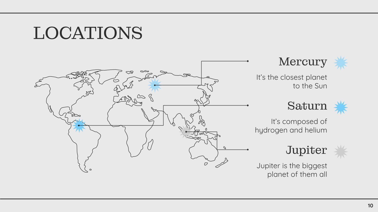 Laundry Company Profile | Google Slides & PowerPoint