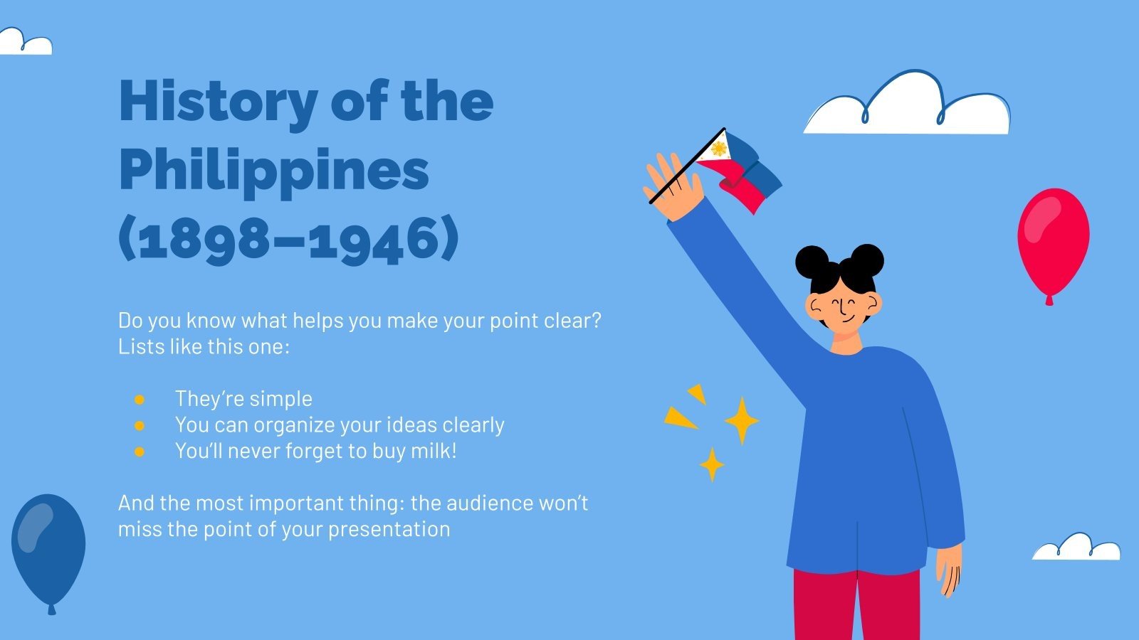 Philippines Independence Day | Google Slides & PPT template