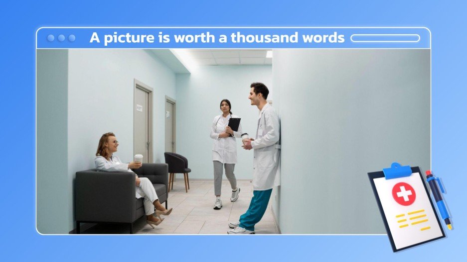 Onboarding para empregados de hospital | Google Slides e PPT