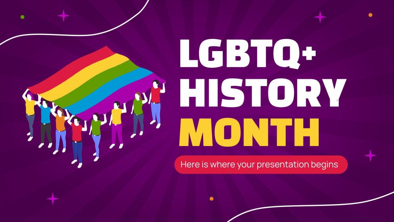 Free LGBT Google Slides themes and PowerPoint templates