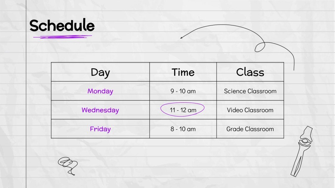 Anatomy Lesson: Realistic Skeleton | Google Slides & PPT