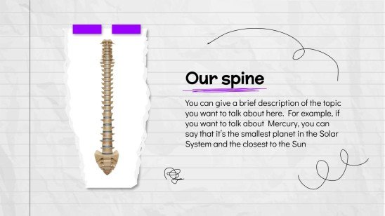 Anatomy Lesson: Realistic Skeleton | Google Slides & PPT