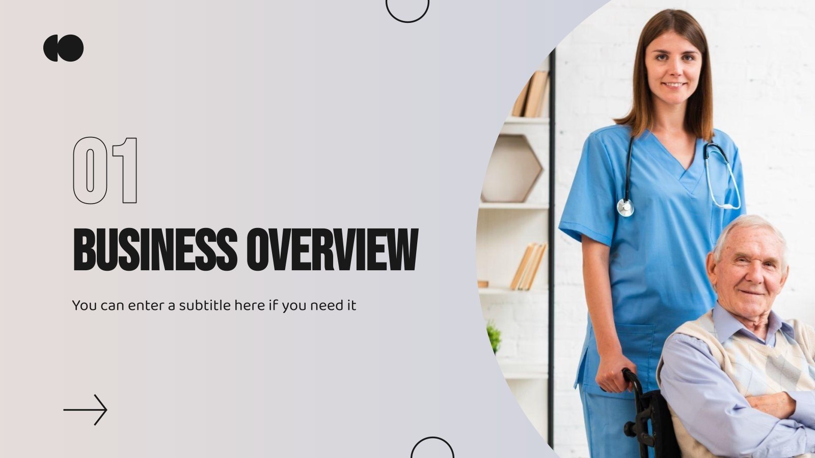 Hospital Business Plan | Google Slides & PowerPoint template