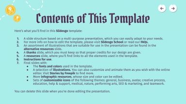 Treasure Hunt Google Slides and PowerPoint template