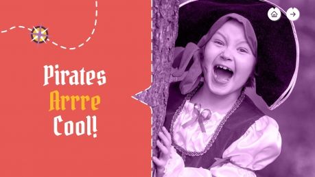 Chasse aux trésors | Modèle Google Slides et PowerPoint