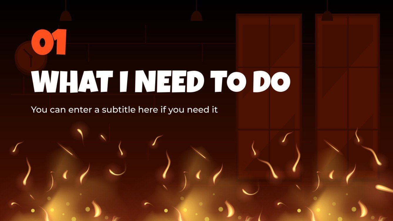 Fire Drill in School | Google Slides & PowerPoint