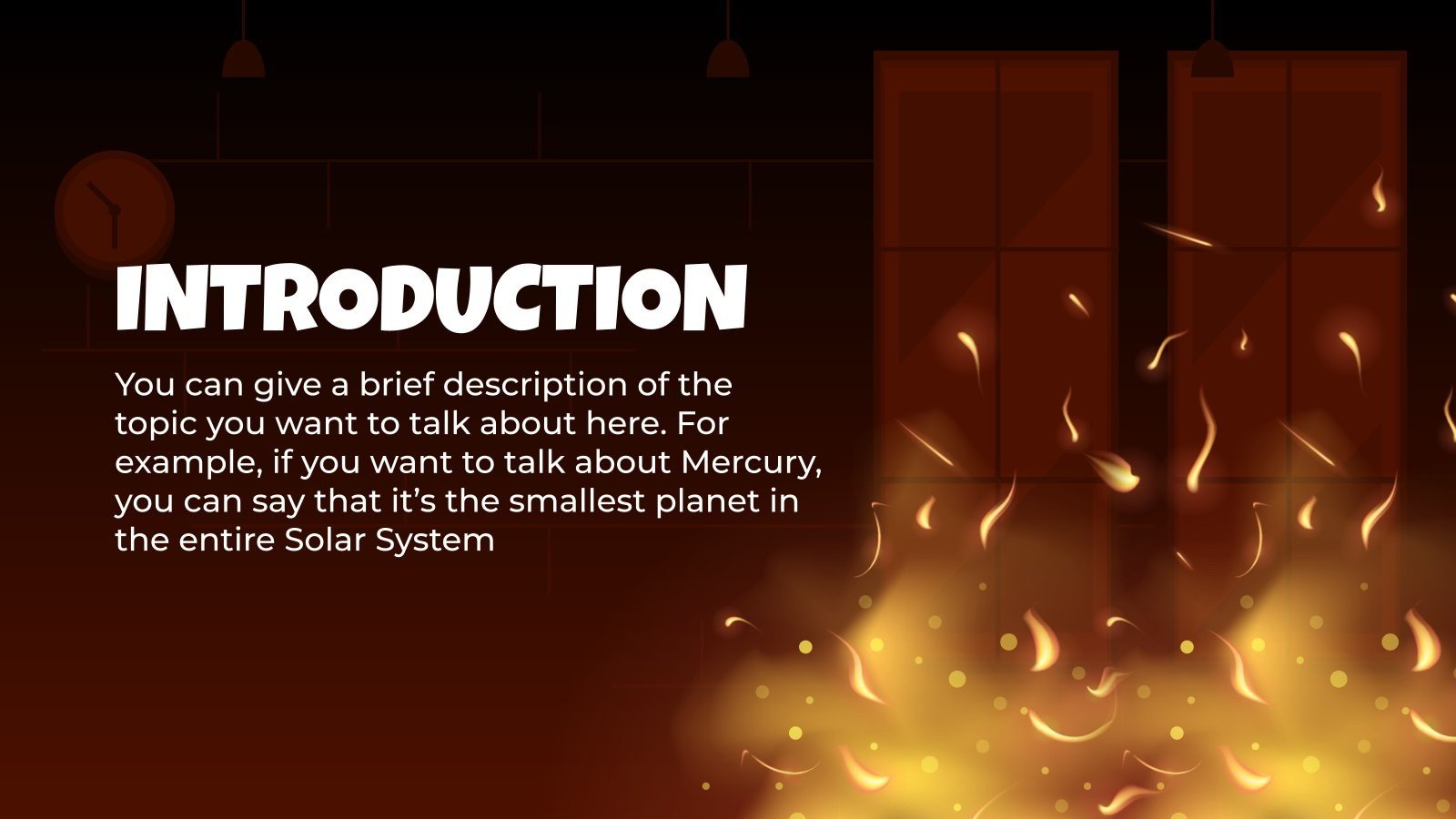 Fire Drill in School | Google Slides & PowerPoint