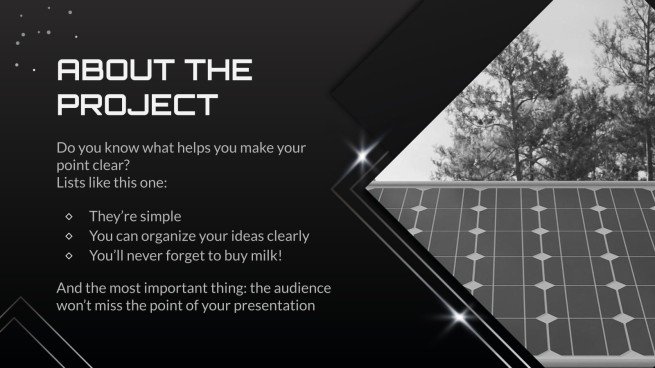 Solar Panel Project Proposal | Google Slides & PowerPoint