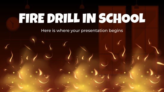 Free Fire Templates for Google Slides and PPT