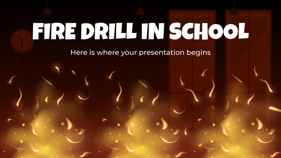 Free Fire Templates for Google Slides and PPT
