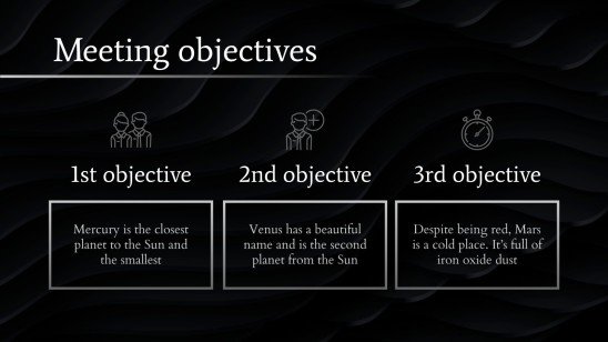 Elegant One On One Meeting | Google Slides & PowerPoint